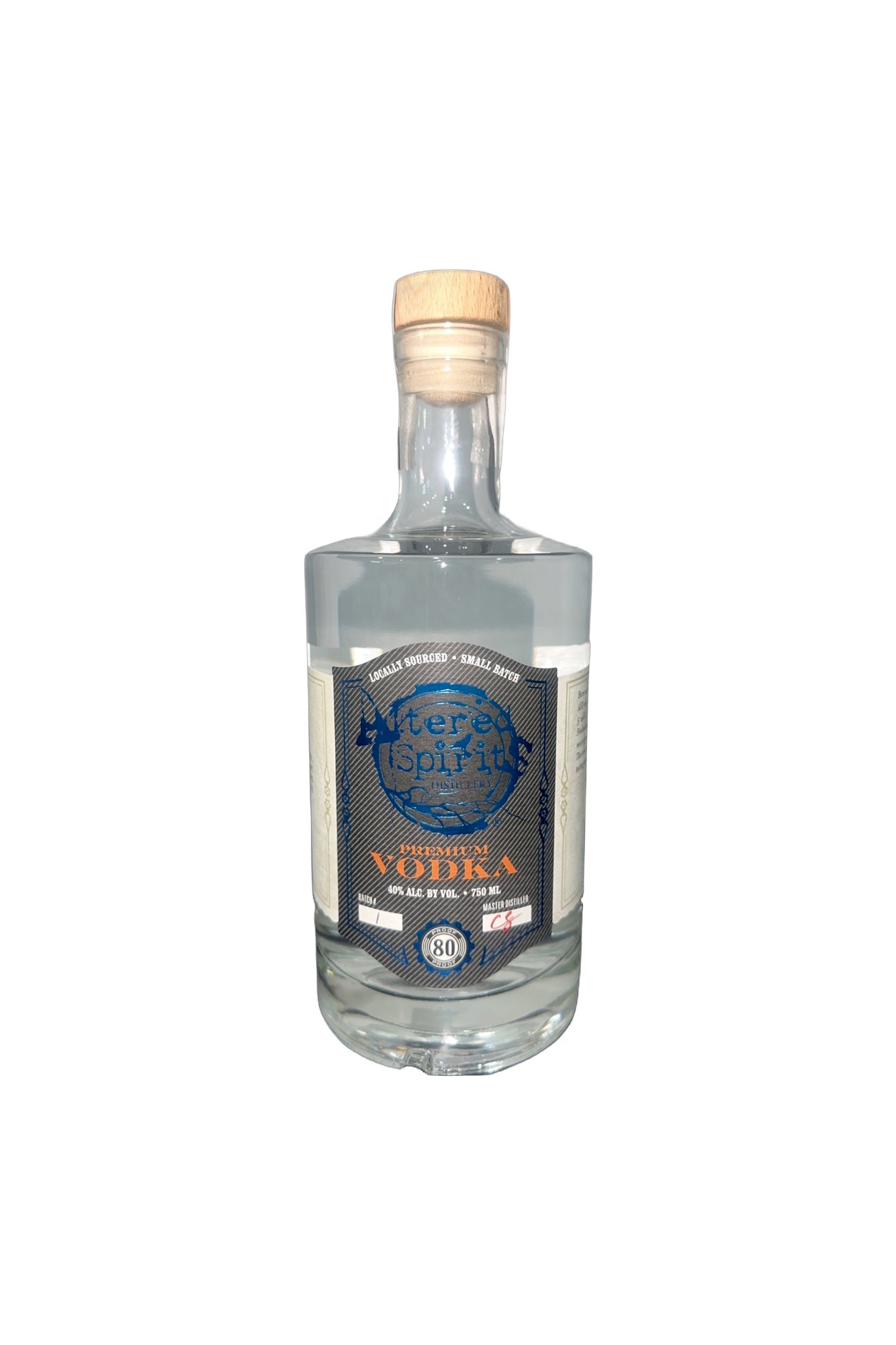 Premium Vodka Btl | Altered Spirits Distillery